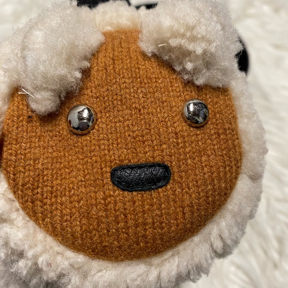 Coach | Accessories | New In Box Coach Bear Shearling Ear Muffs | Poshmark